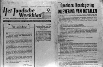 Joodse Raad, goed en kwaad - Serendib | Gie van den Berghe